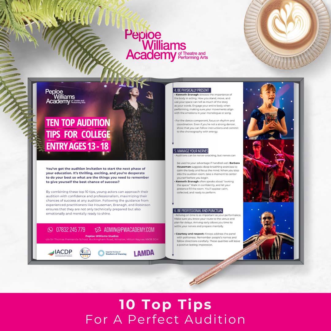 10 Top Tips For A Perfect Audition